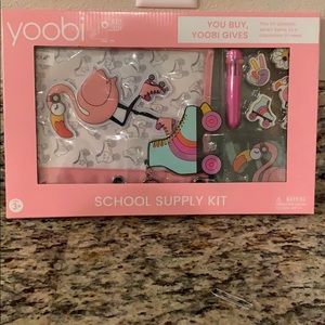 Yoobi | Office | Pink Yoobi School Supply Kit | Poshmark